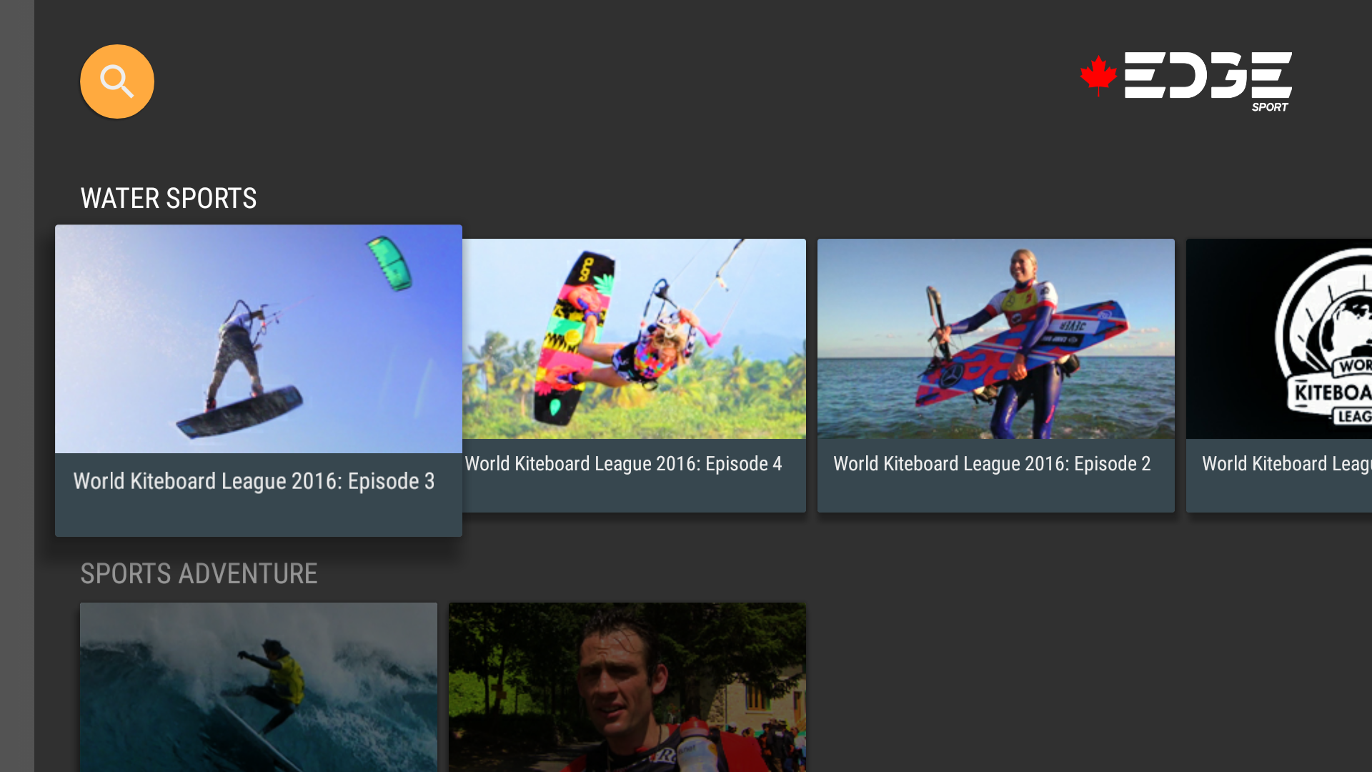 EdgeSport Canada - App on Amazon Appstore