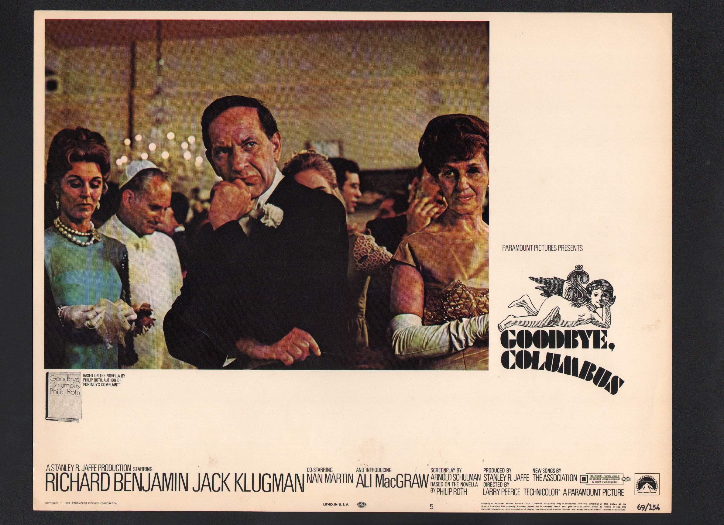 Goodbye Columbus Poster