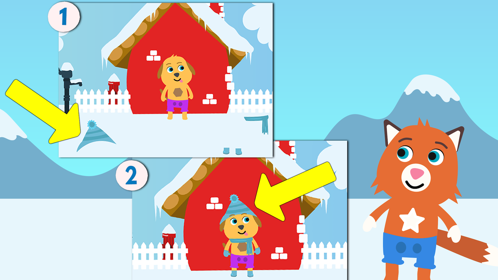 Happy Jogi's Seasons Games for Kids - Experience all the wonderful ...