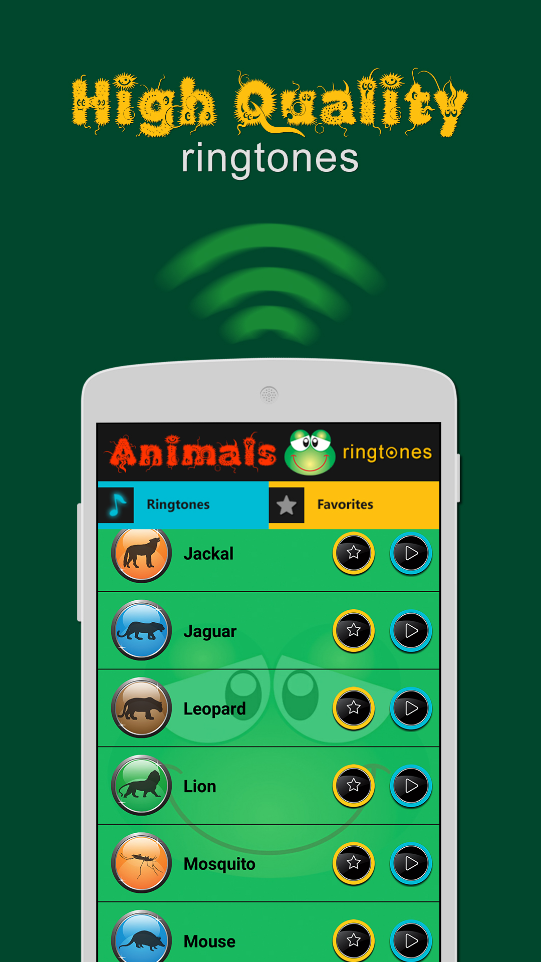 Animals ringtones - App on Amazon Appstore