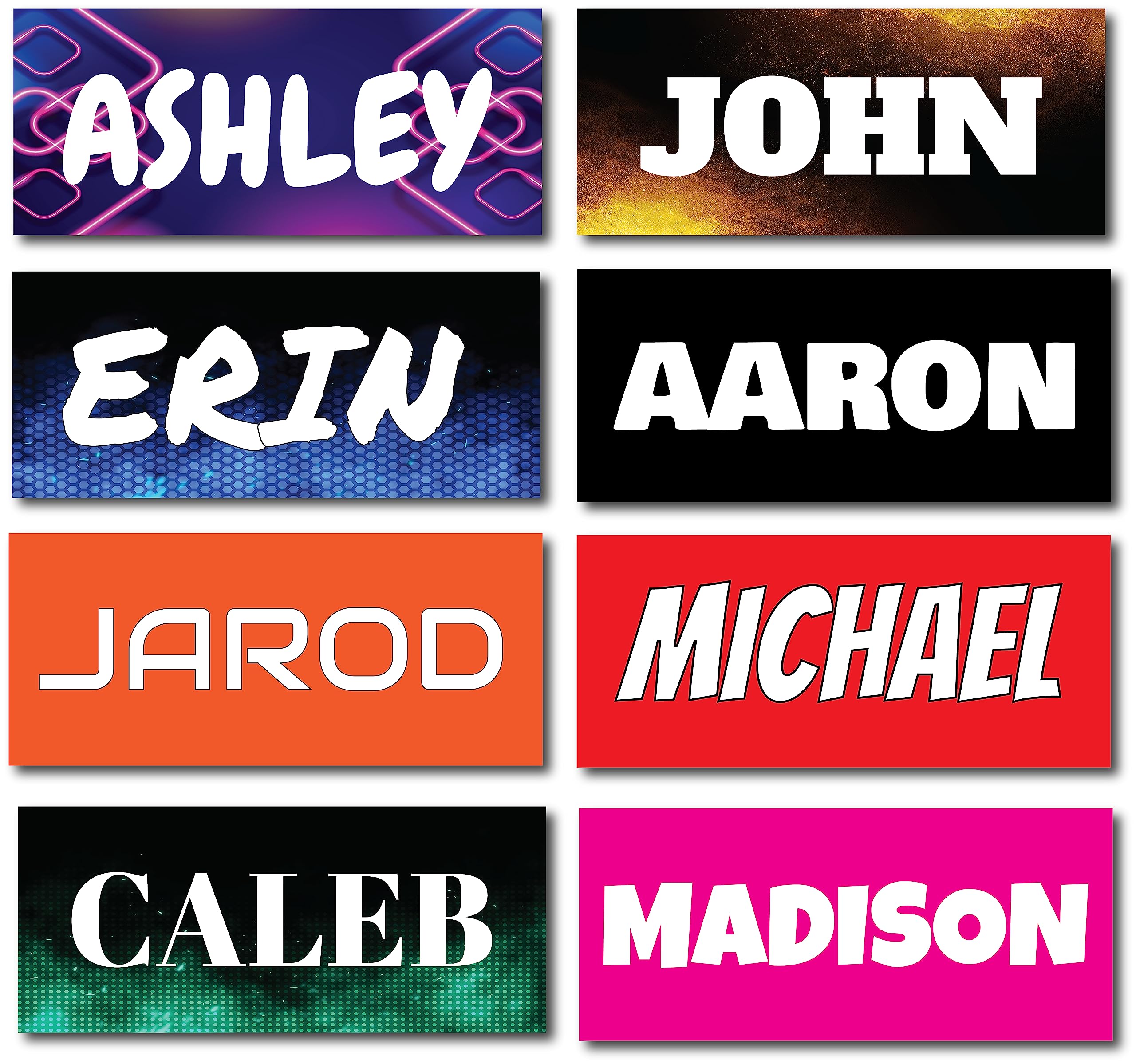 Sports Locker Nameplates