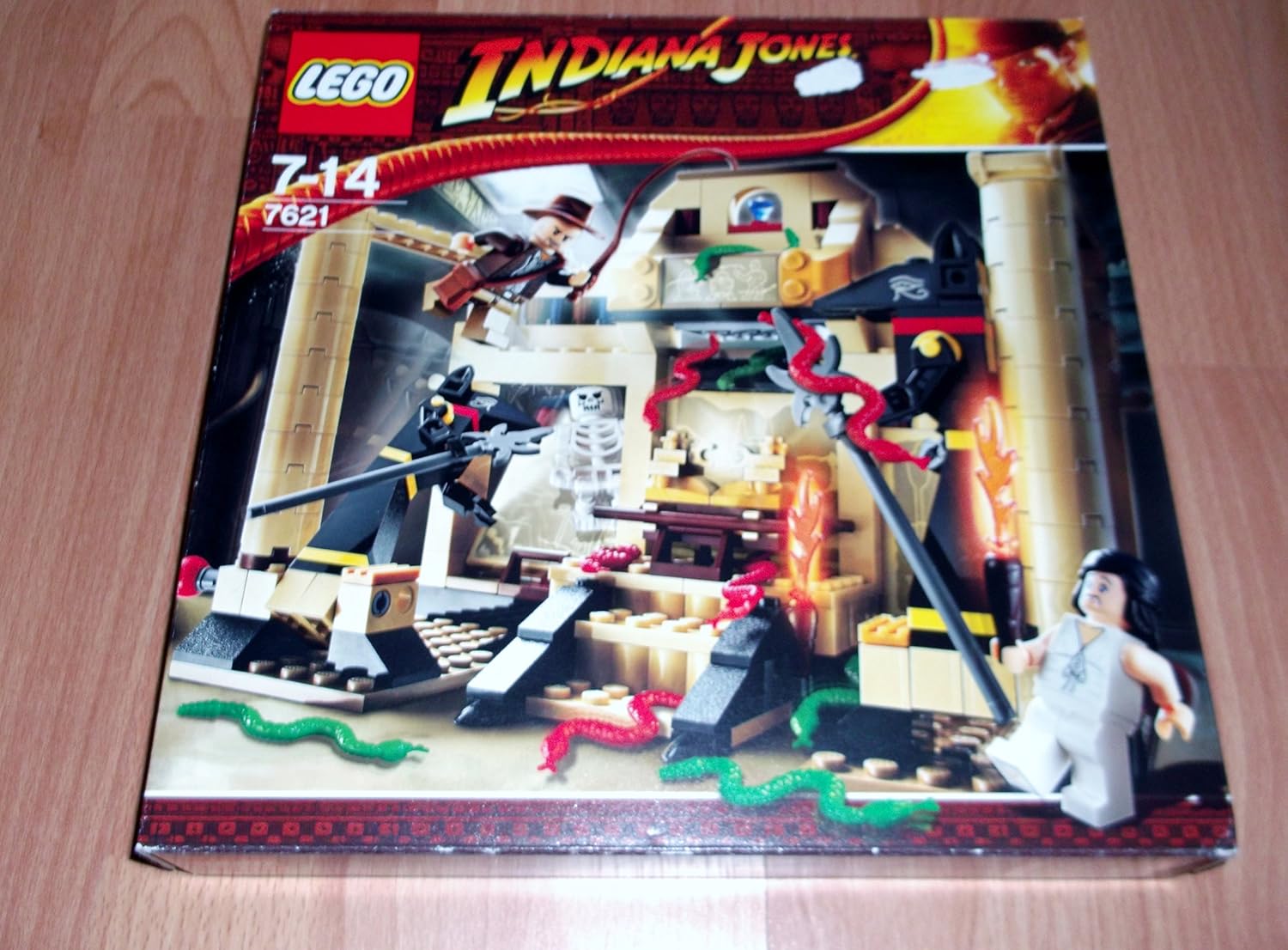 LEGO Indiana Jones 7621: Indiana Jones and the Lost Tomb : Amazon.co.uk ...