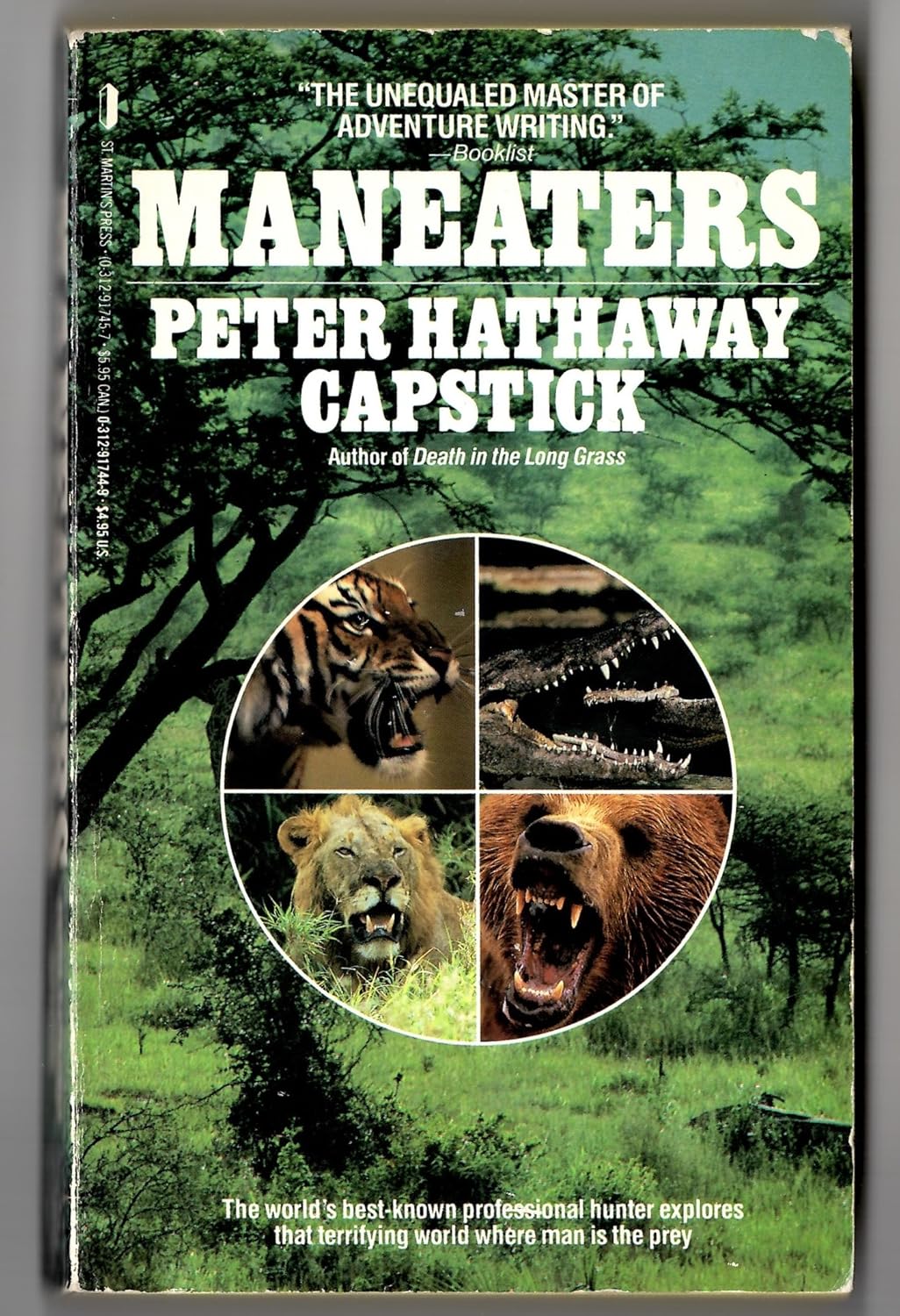 Amazon.co.jp: Maneaters : Capstick, Peter Hathaway: 洋書