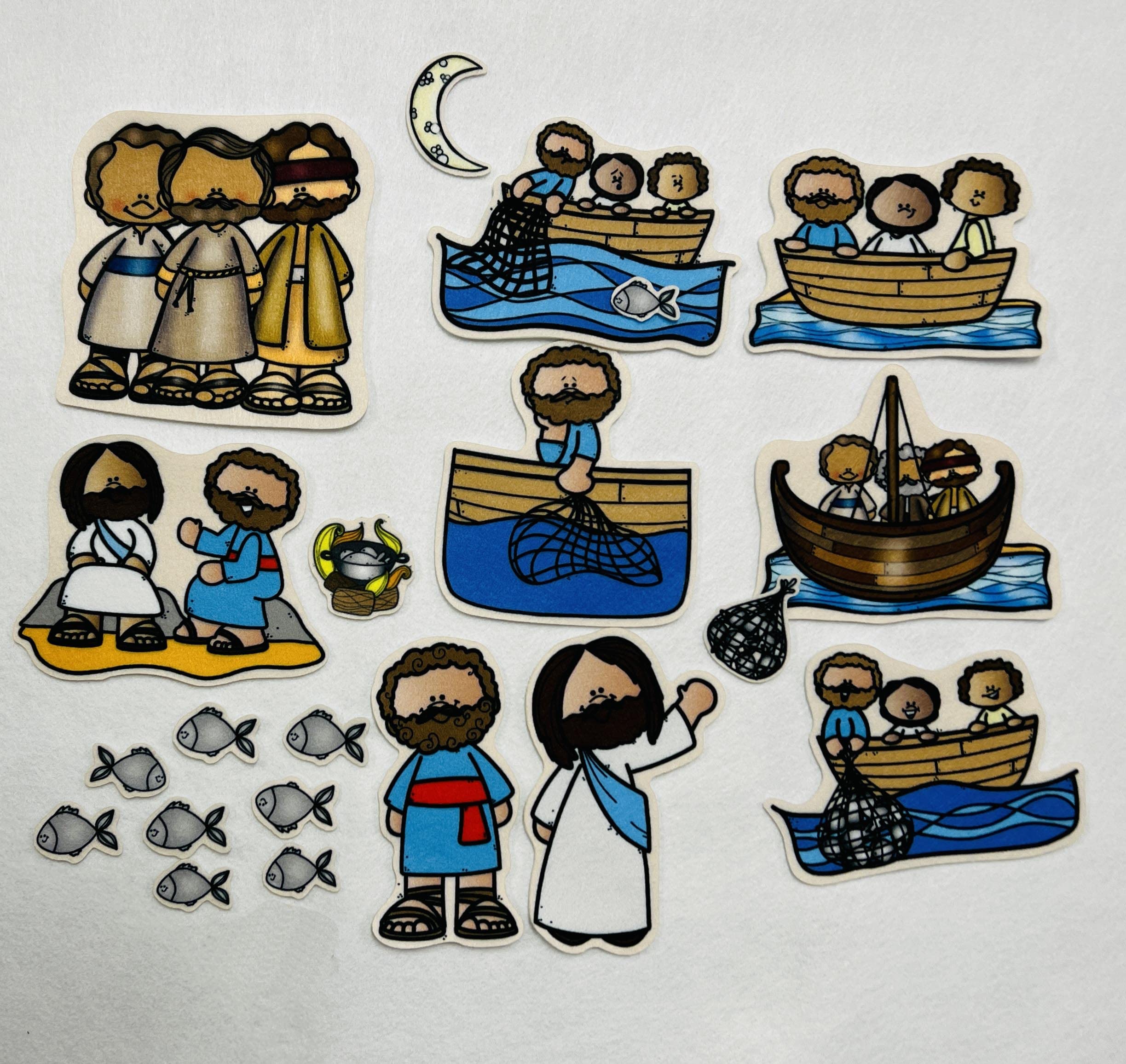 Jesus Fisher Of Men Clip Art The Life Of Jesus: Fishers Of Men Minno