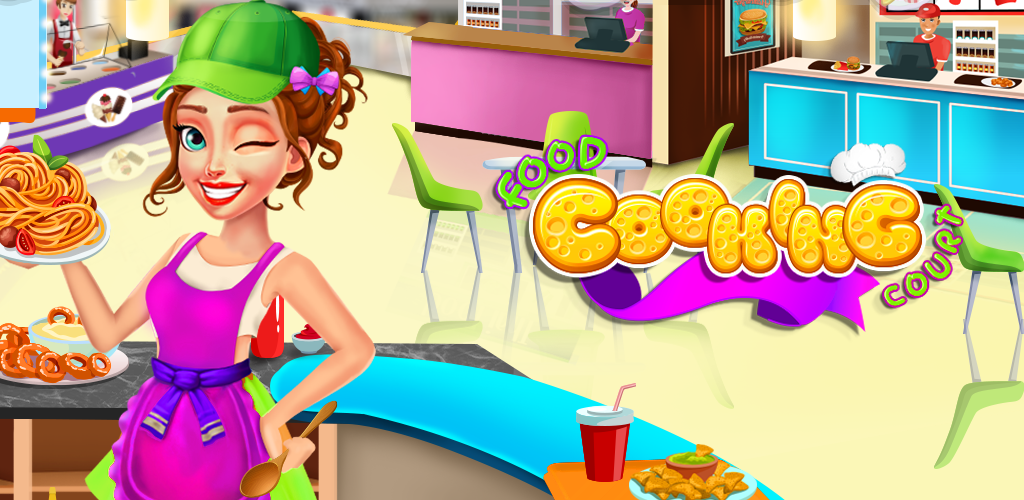 Food Court Cooking - Fast Food Mall Fever - App on Amazon Appstore