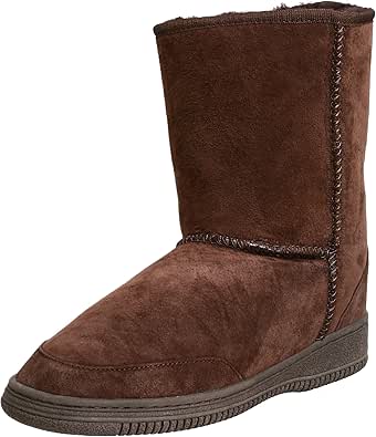 Amazon.com: Aussie Dogs Bonzer Short Boot,Chocolate,12 M Men's/13 M ...