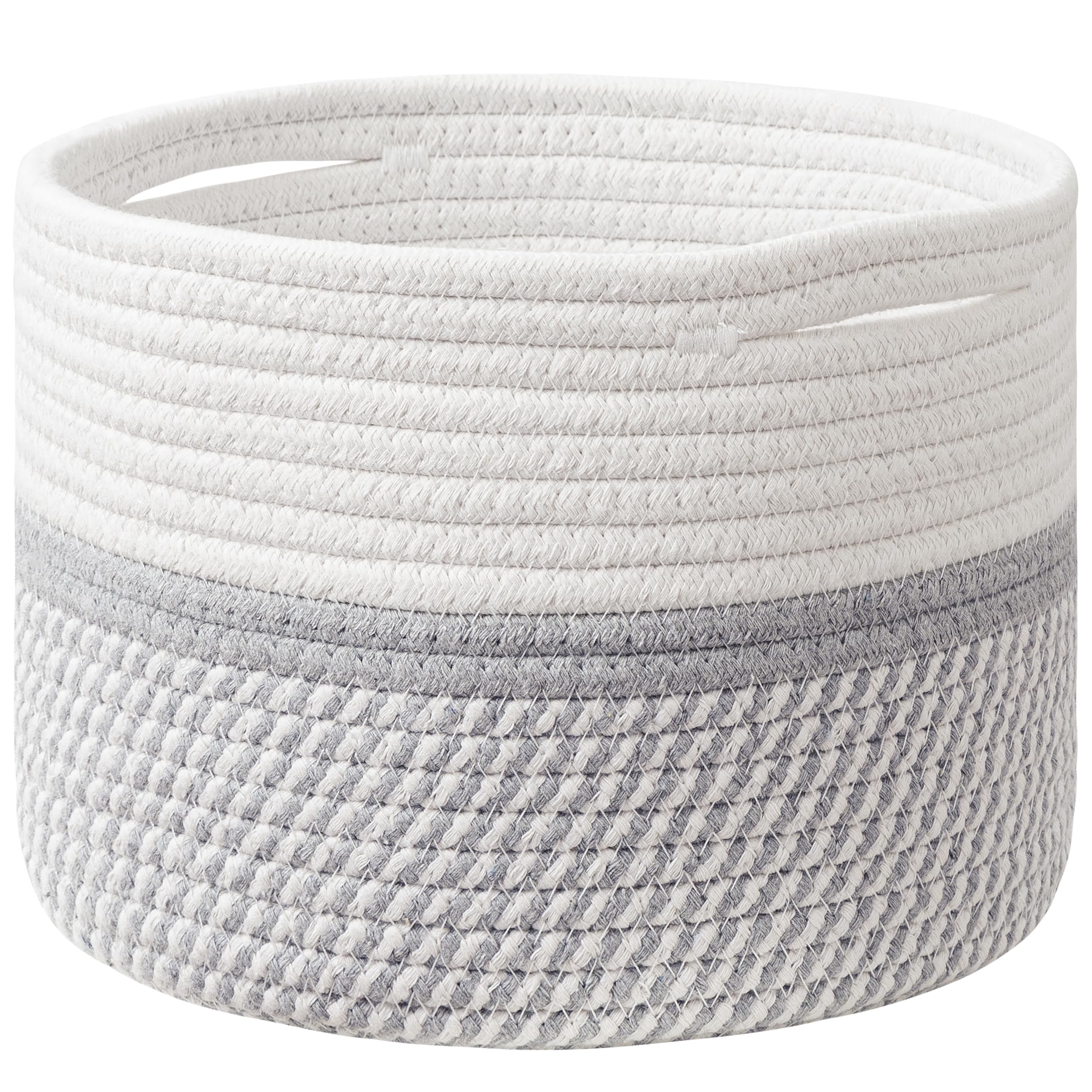 Amazon.com: UBBCARE Small Basket for Organizing, Round Woven Basket ...