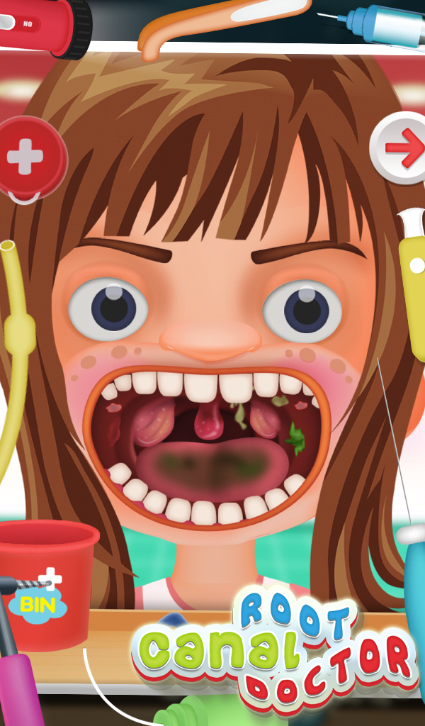 Root Canal Doctor - Kids Game:Amazon.co.jp:Appstore for Android