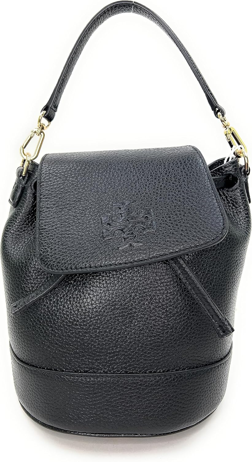 Amazon.com: Tory Burch Women’s Thea Mini Backpack (Black) : Clothing ...