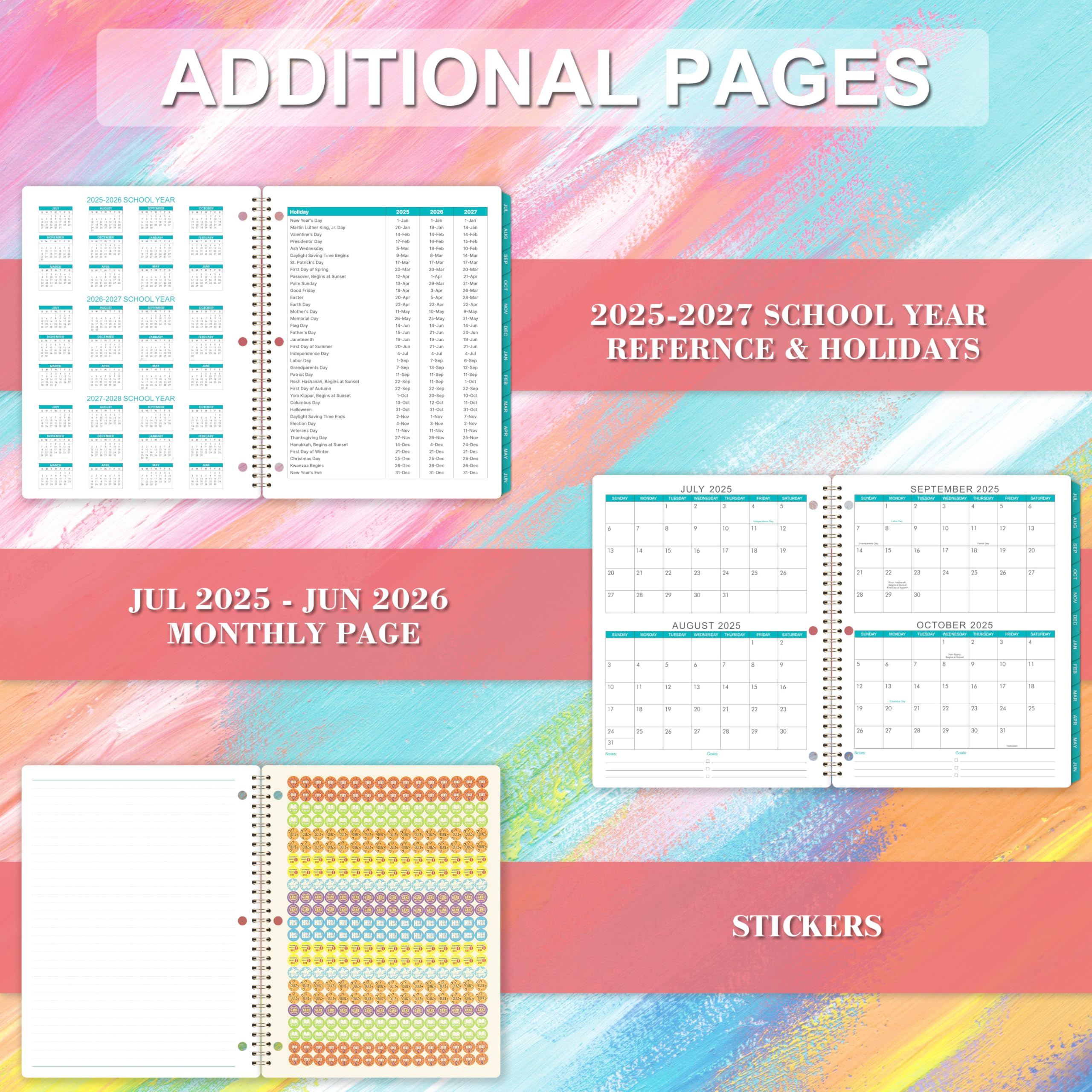 Snapklik.com : Student Planner 2025-2026 - School Planner, Aug 2025 ...
