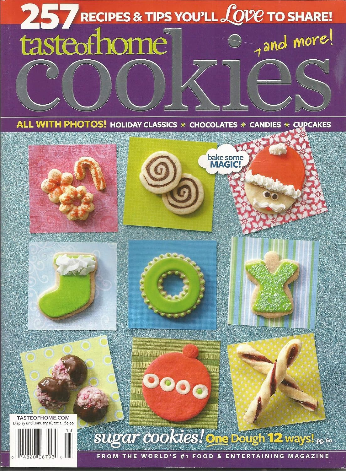 Taste of Home Cookies & More Special Edition Magazine 2011: Catherine ...