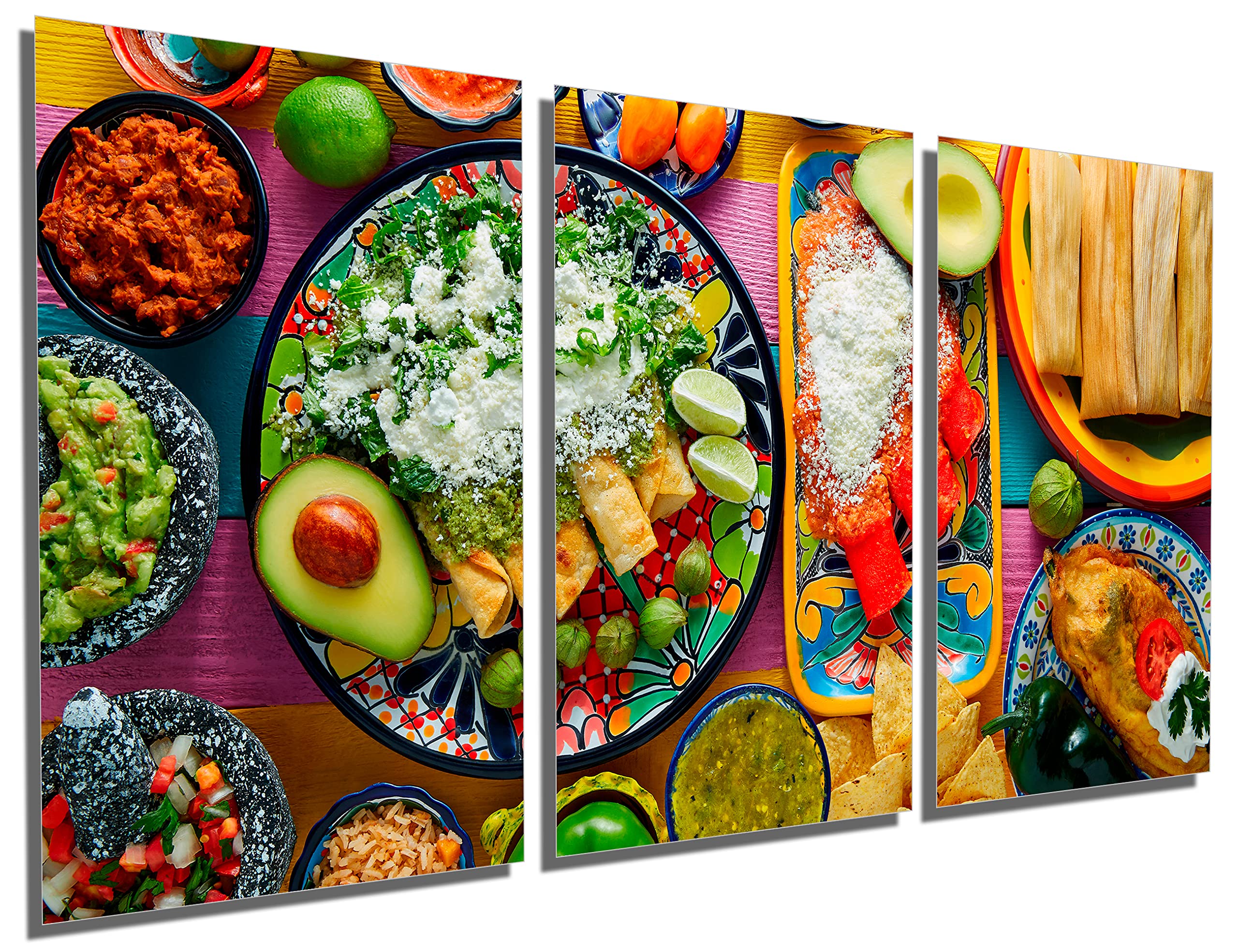 Mexican Restaurant Wall Art Paintings