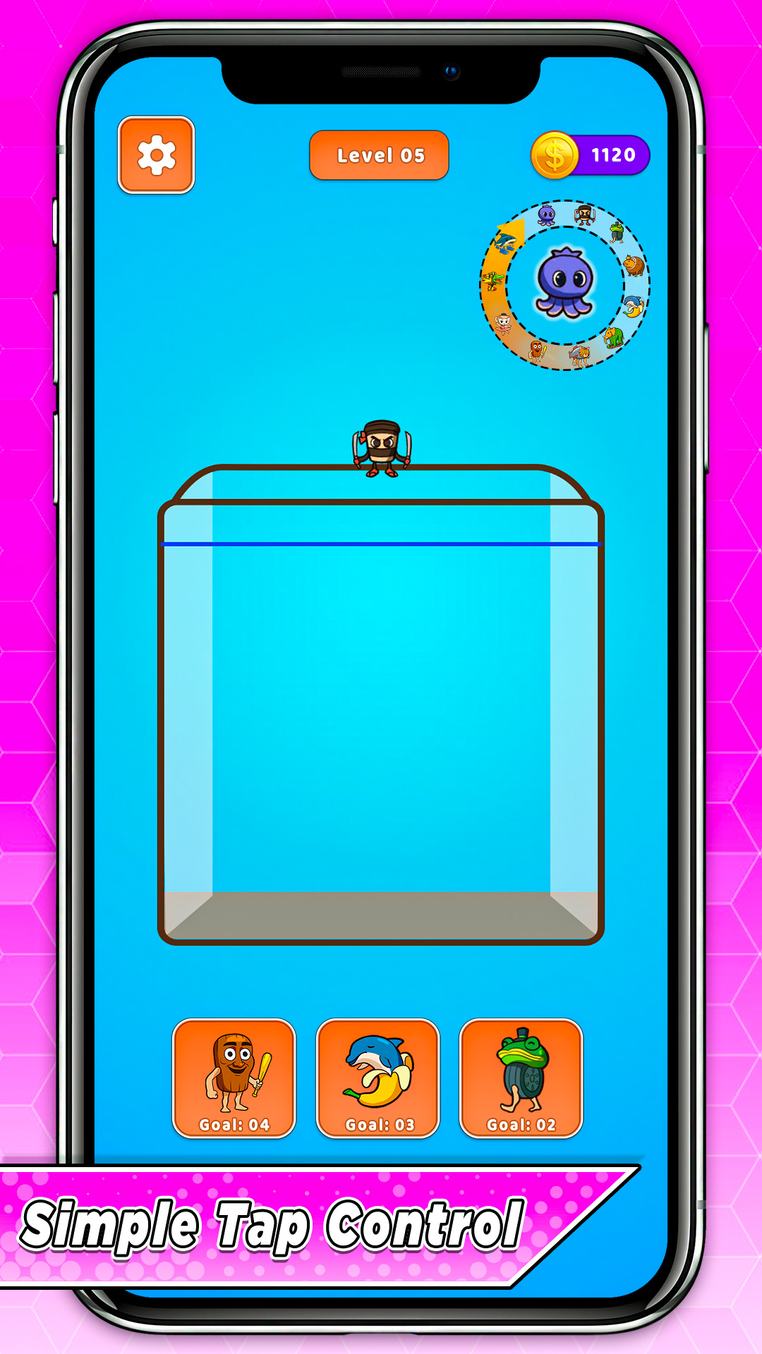 Brainrot Drop Animal Merge Puzzle Master 3D: Capybara Meme Match ...