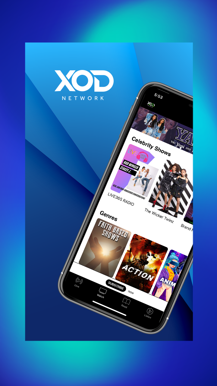 XOD NETWORK - App on the Amazon Appstore