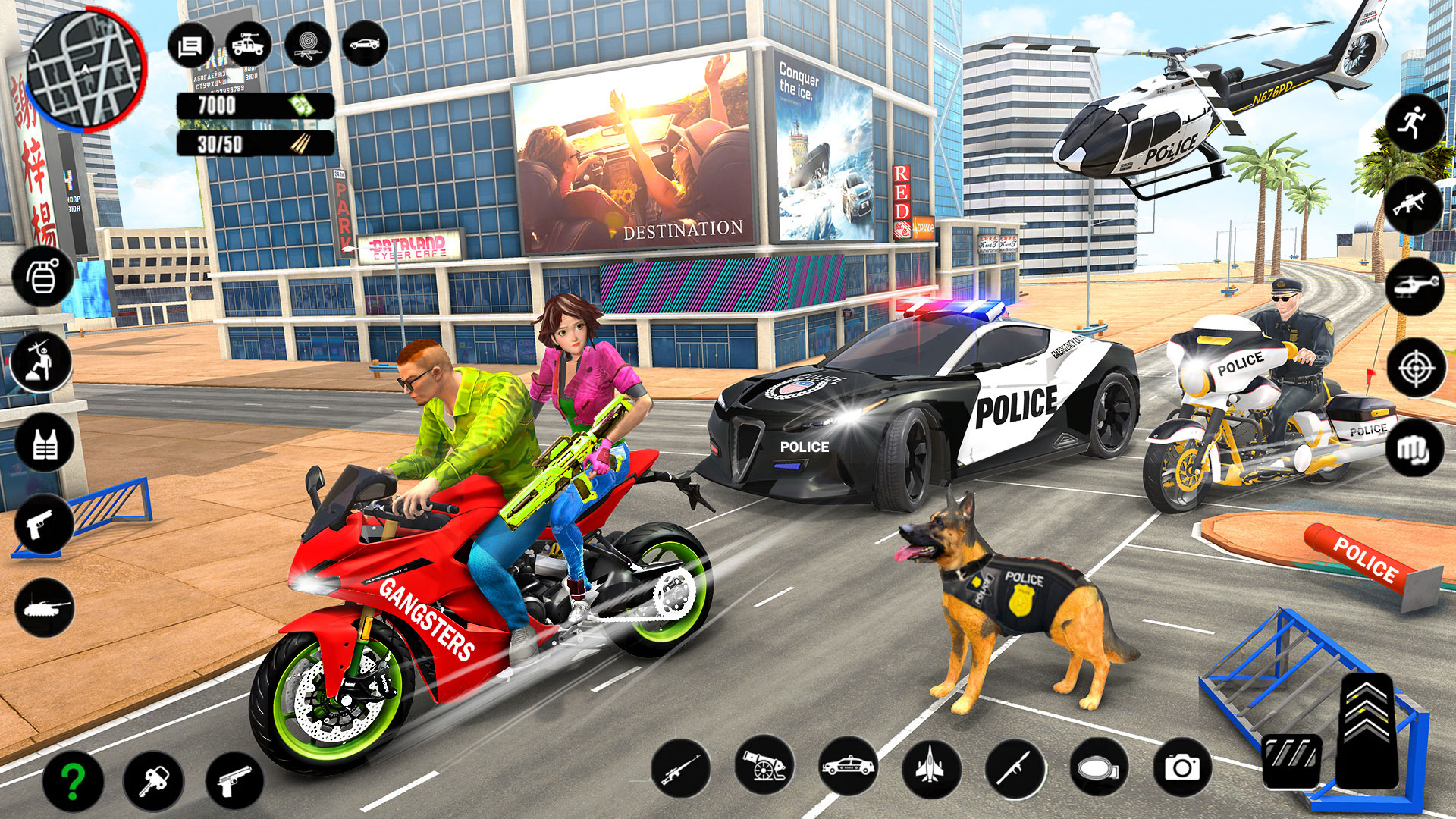 Gangster Vegas: Crime City - App on Amazon Appstore