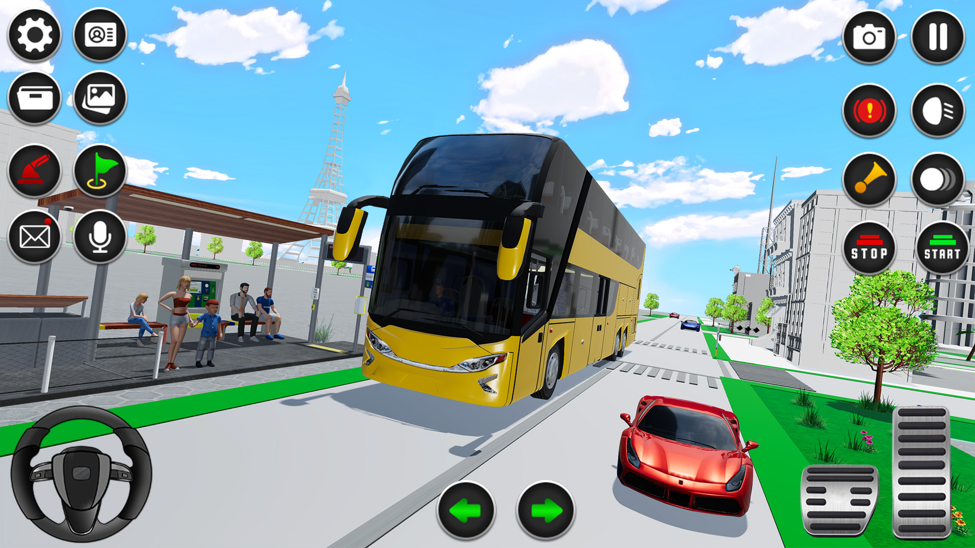 Ultimate City Bus Driving Simulator 3D: Real Coach Bus Transport Games ...