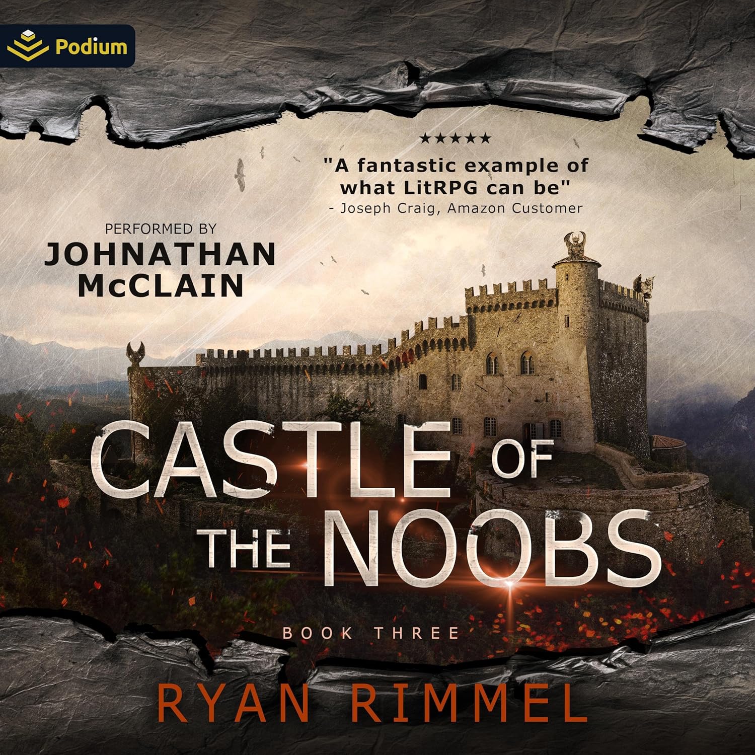 Amazon.com: Castle of the Noobs: Noobtown, Book 3 (Audible Audio ...