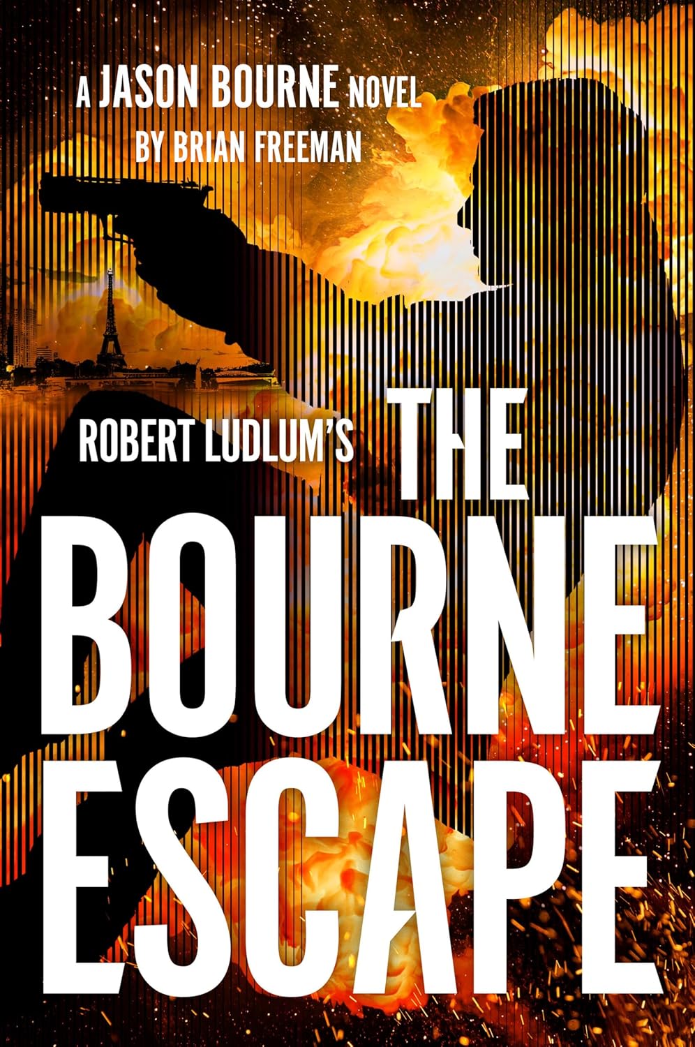 Robert Ludlum's The Bourne Escape (Jason Bourne): Freeman, Brian: 9798217046188: Amazon.com: Books