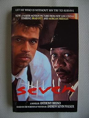 Seven: A Novel: Bruno, Anthony: 9780312957049: Amazon.com: Books