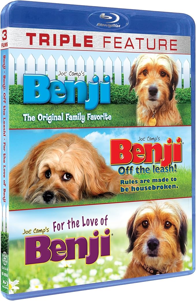 Benji / Benji: Off the Leash! / For the Love of Benji (Triple Feature ...