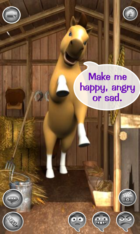 Here's Talky Pete FREE - The Talking Pony Horse - App on Amazon Appstore