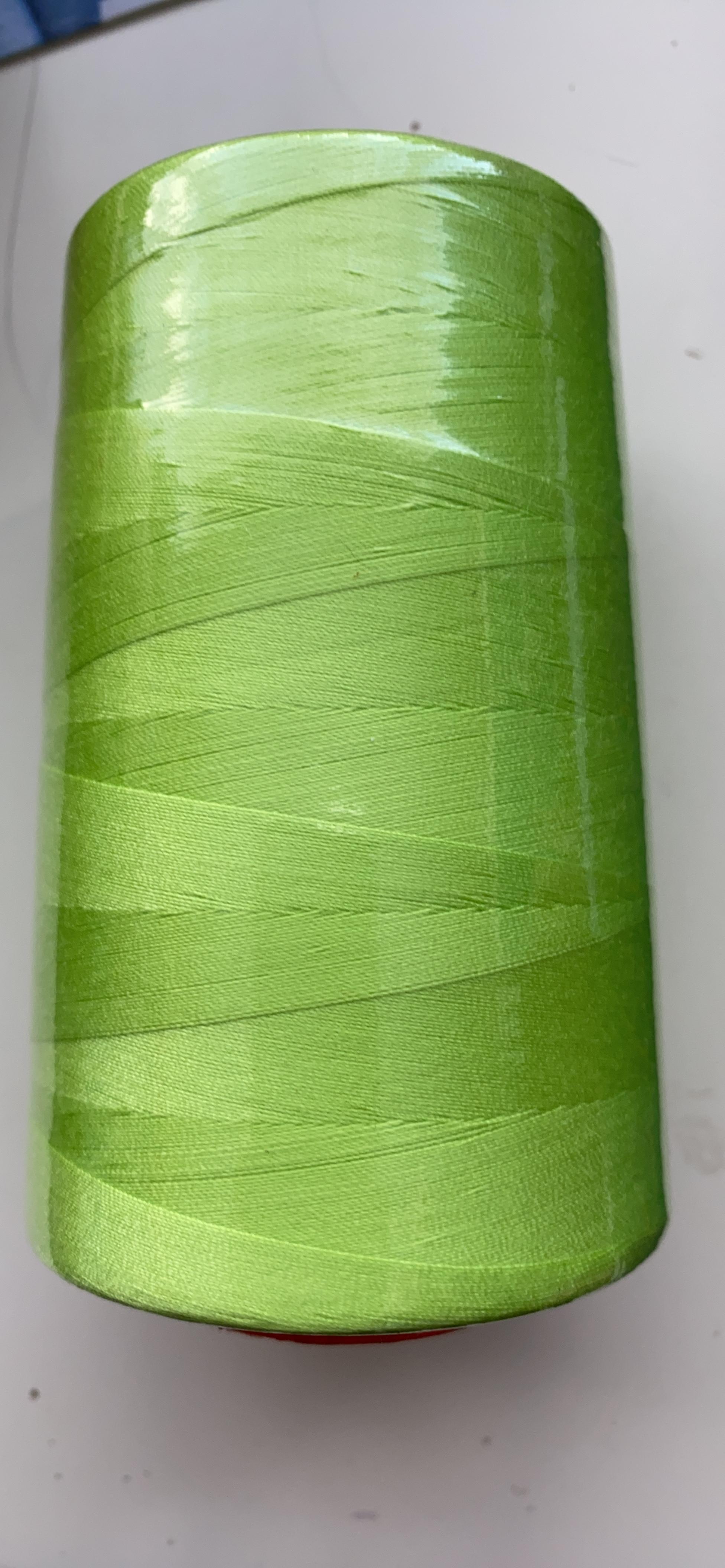 OVERLOCKING THREAD - OVERLOCKER THREAD - POLYESTER THREAD - INDUSTRIAL ...