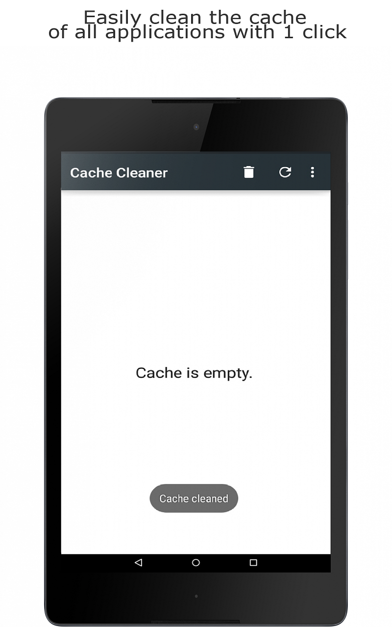 Cache Cleaner (booster) for Kindle Fire - App on the Amazon Appstore