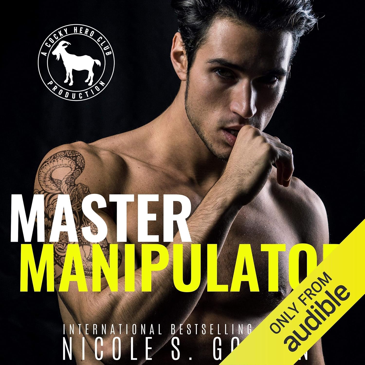 Amazon.com: Master Manipulator: A Hero Club Novel (Audible Audio ...