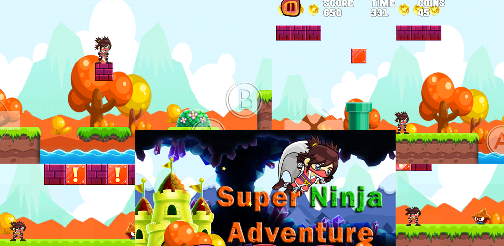 Super Ninja Adventure:Amazon.com:Appstore for Android