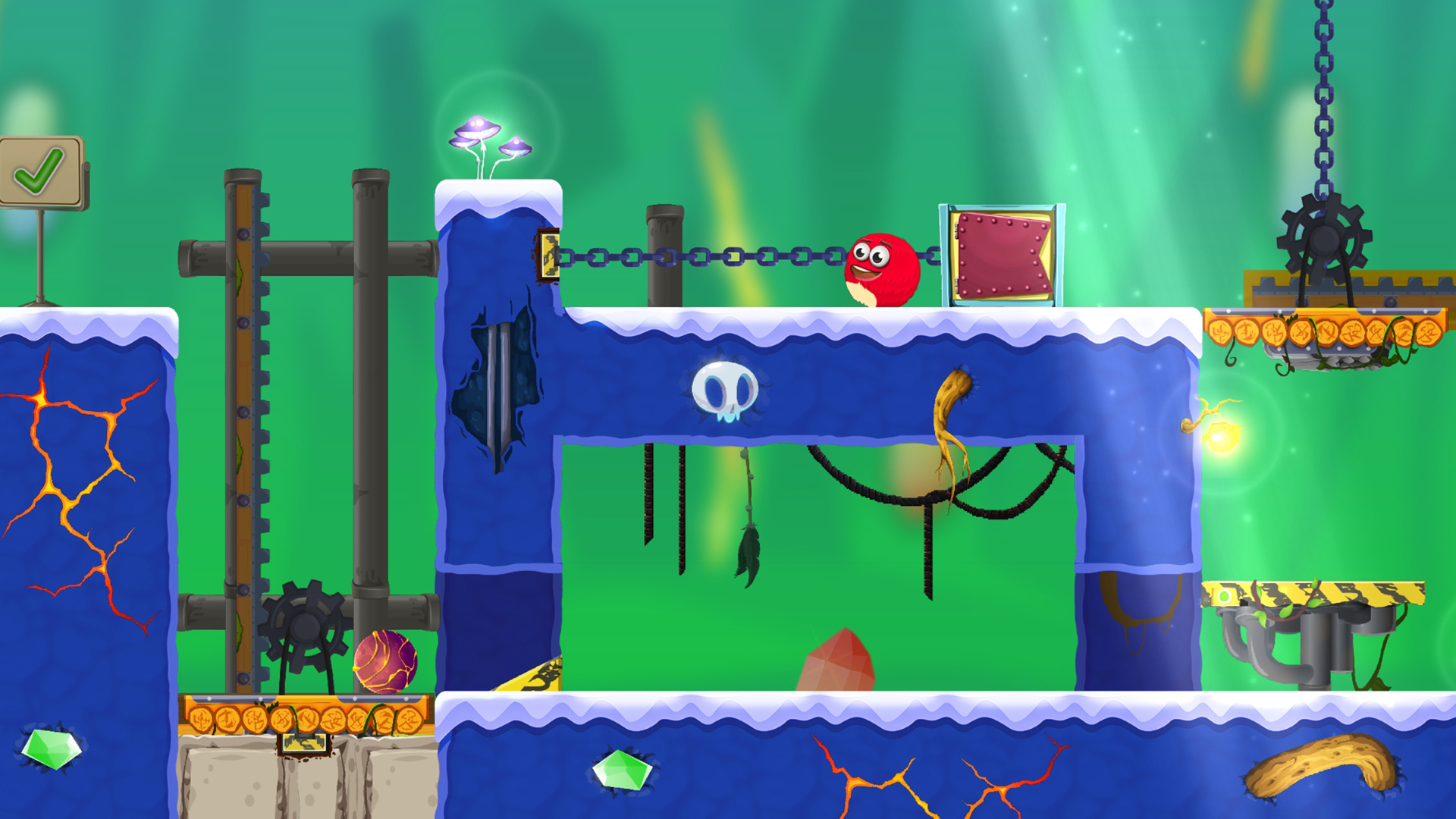 Red Ball Underground - App on Amazon Appstore