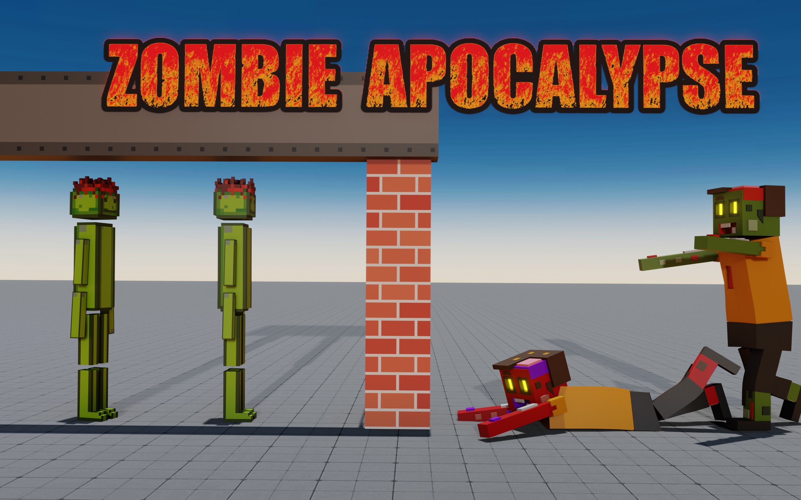 Ragdoll Zombie War Playground - App on Amazon Appstore