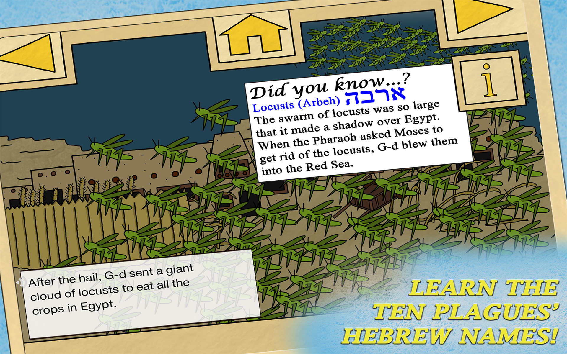 Passover - The Ten Plagues - App on Amazon Appstore