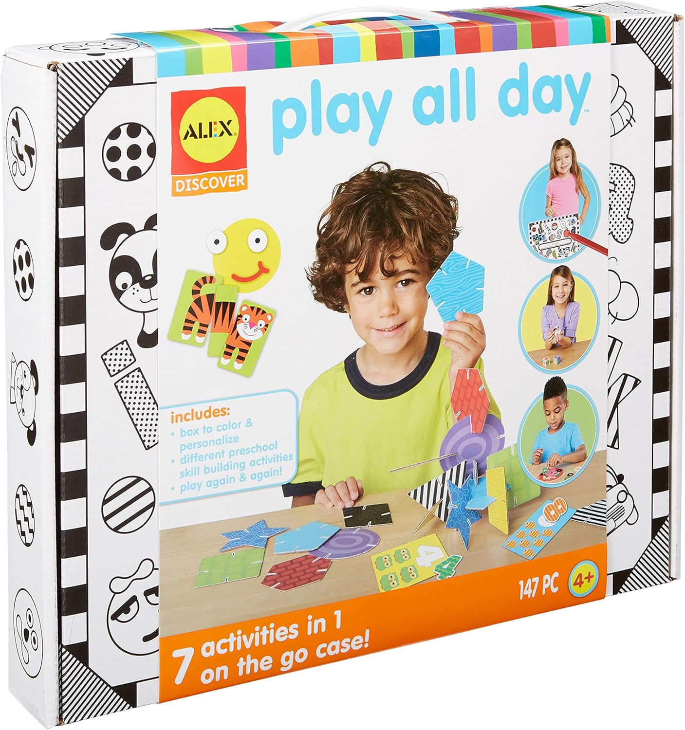 Amazon.com: ALEX Discover Play All Day Learning Kit : Toys & Games