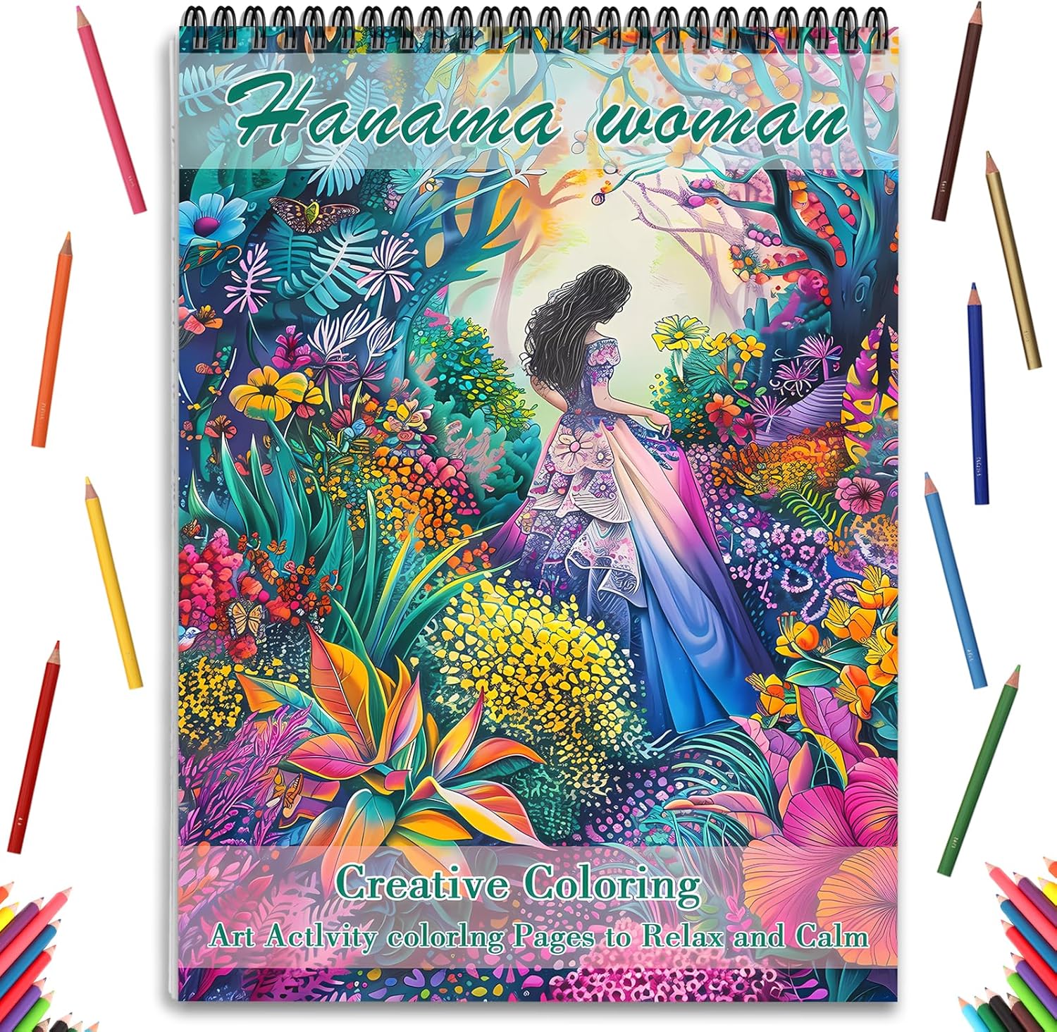 Amazon.com: Anxiety Coloring Book for Adults, Coloring Book for Adults ...