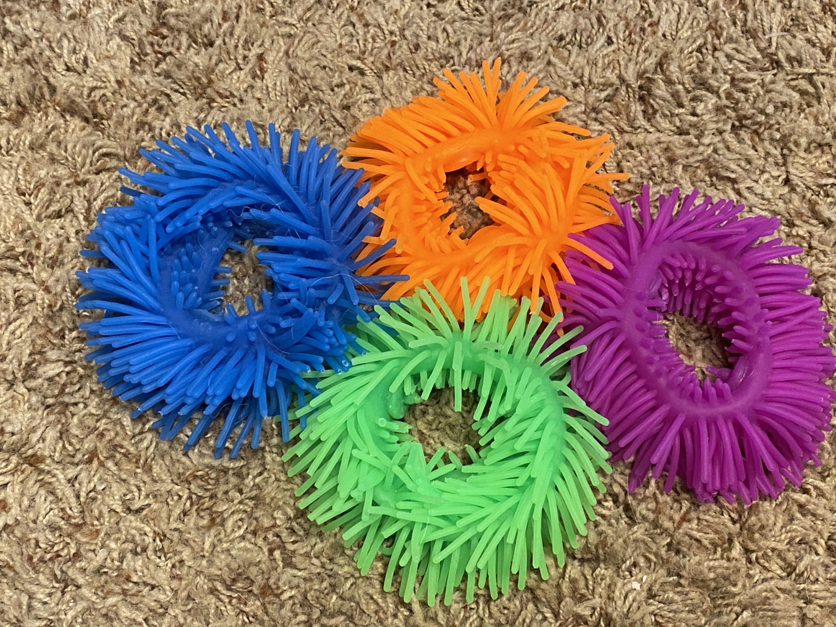 Amazon.com: Fun and Function - Sensory Fringe-y Bracelet - 4 Pack ...