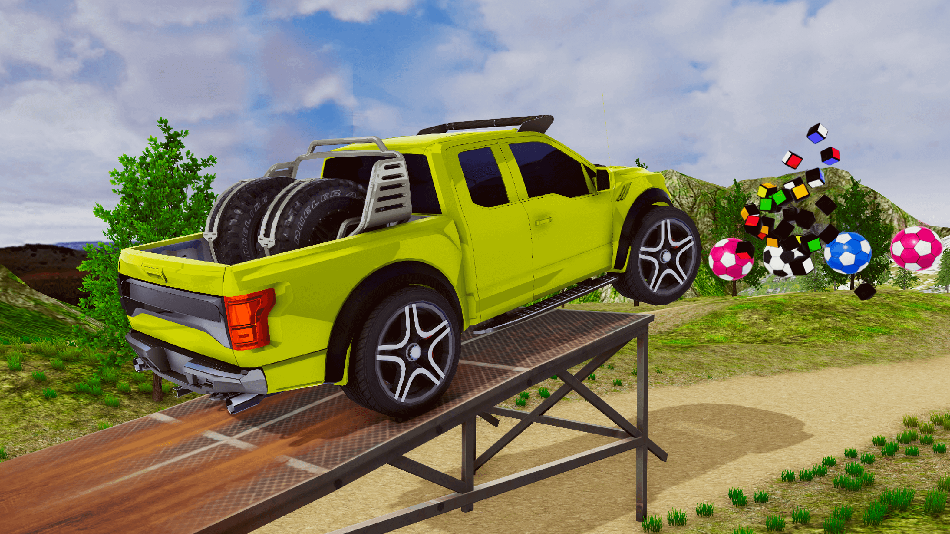 Ultimate USA Offroad 4x4 Truck Driving Adventure - App on Amazon Appstore