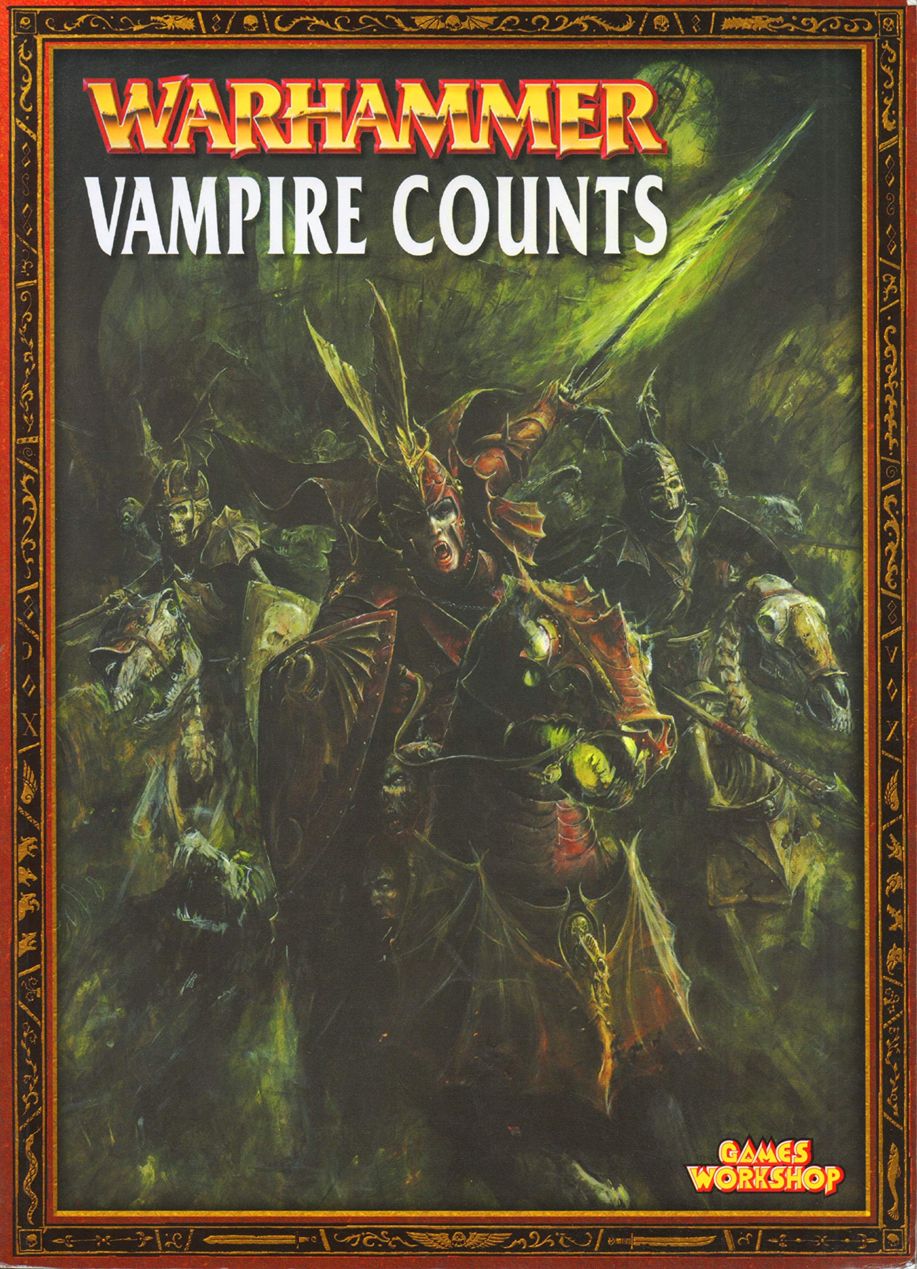 Warhammer Armies Vampire Counts : Amazon.co.uk: Books