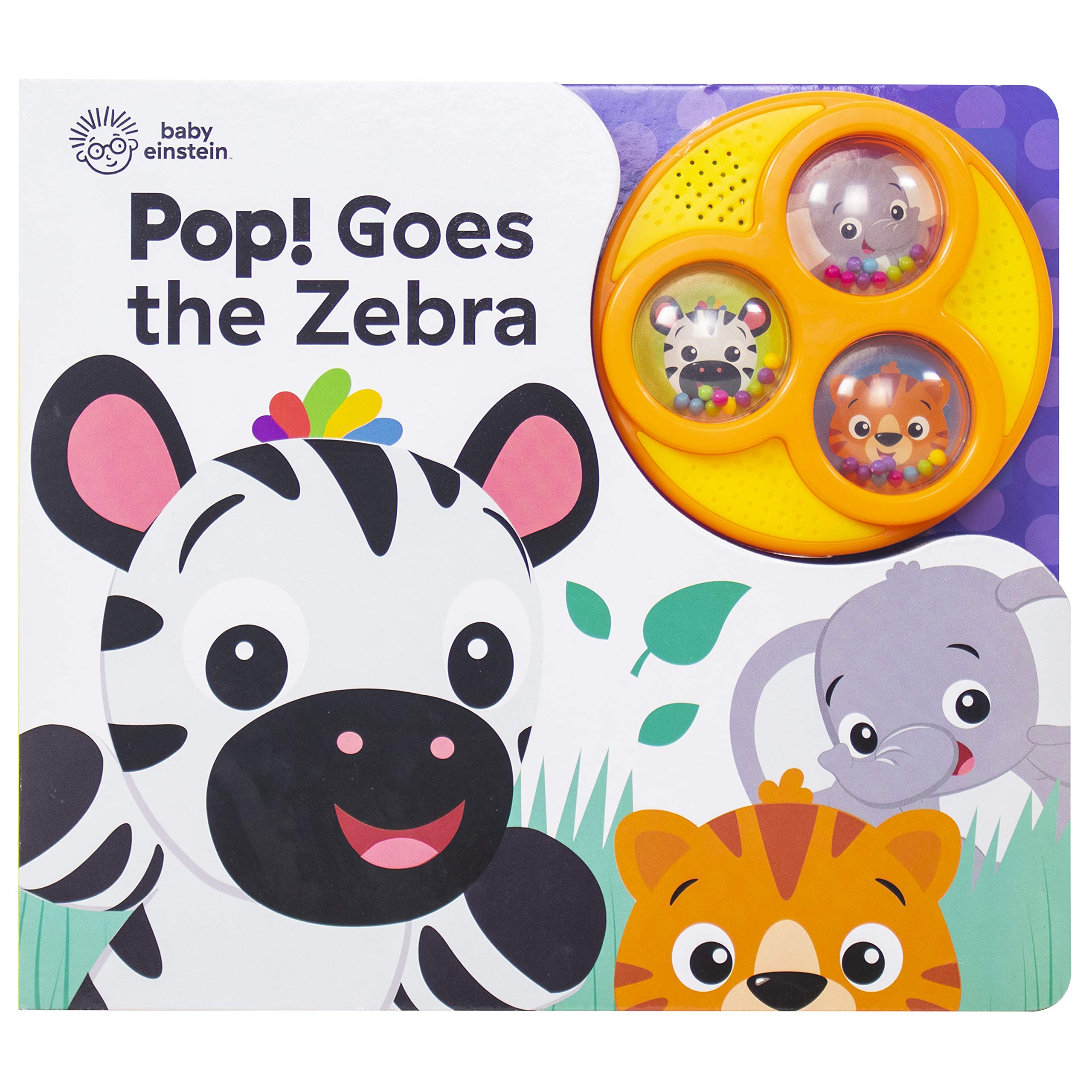 Zebra Baby Einstein Neighborhood Animals 🦓 Introducing Zen's