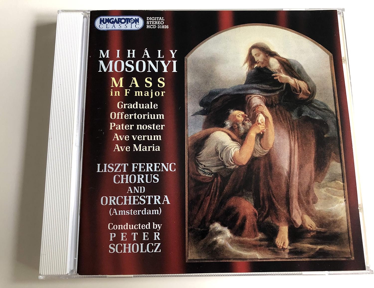 Amazon.co.jp: Mosonyi Mihaly: Sacred Music: ミュージック