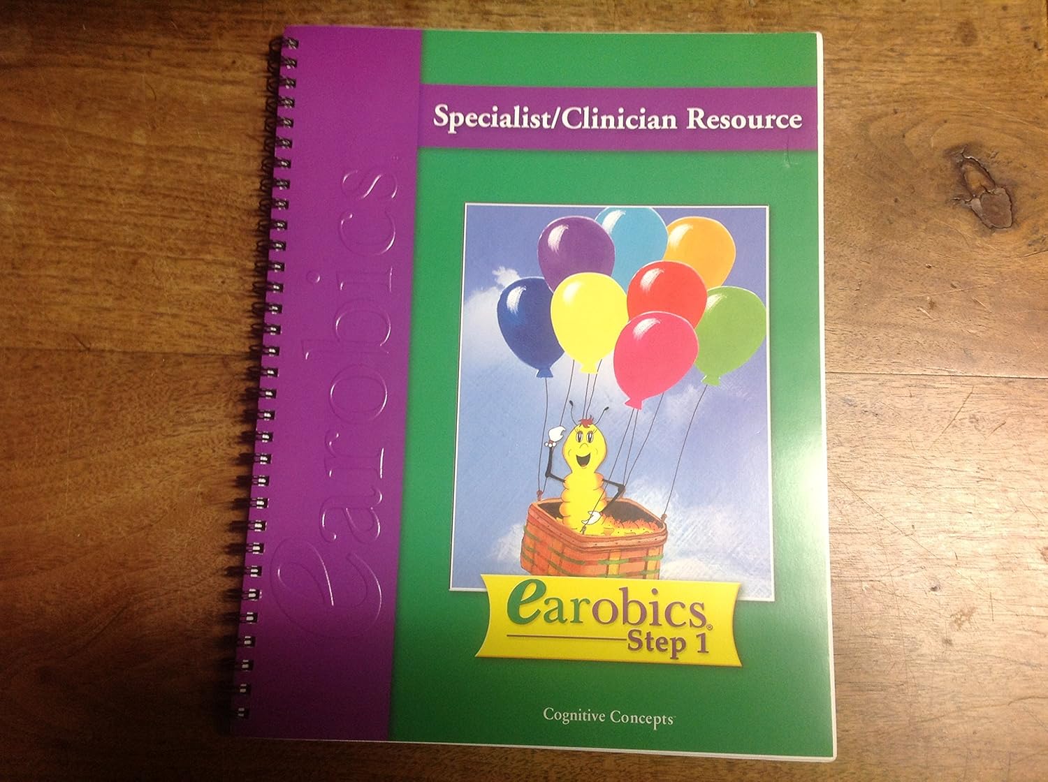 Earobics Step 1 Specialist/Clinician Resource: COGNITIVE CONCEPTS ...