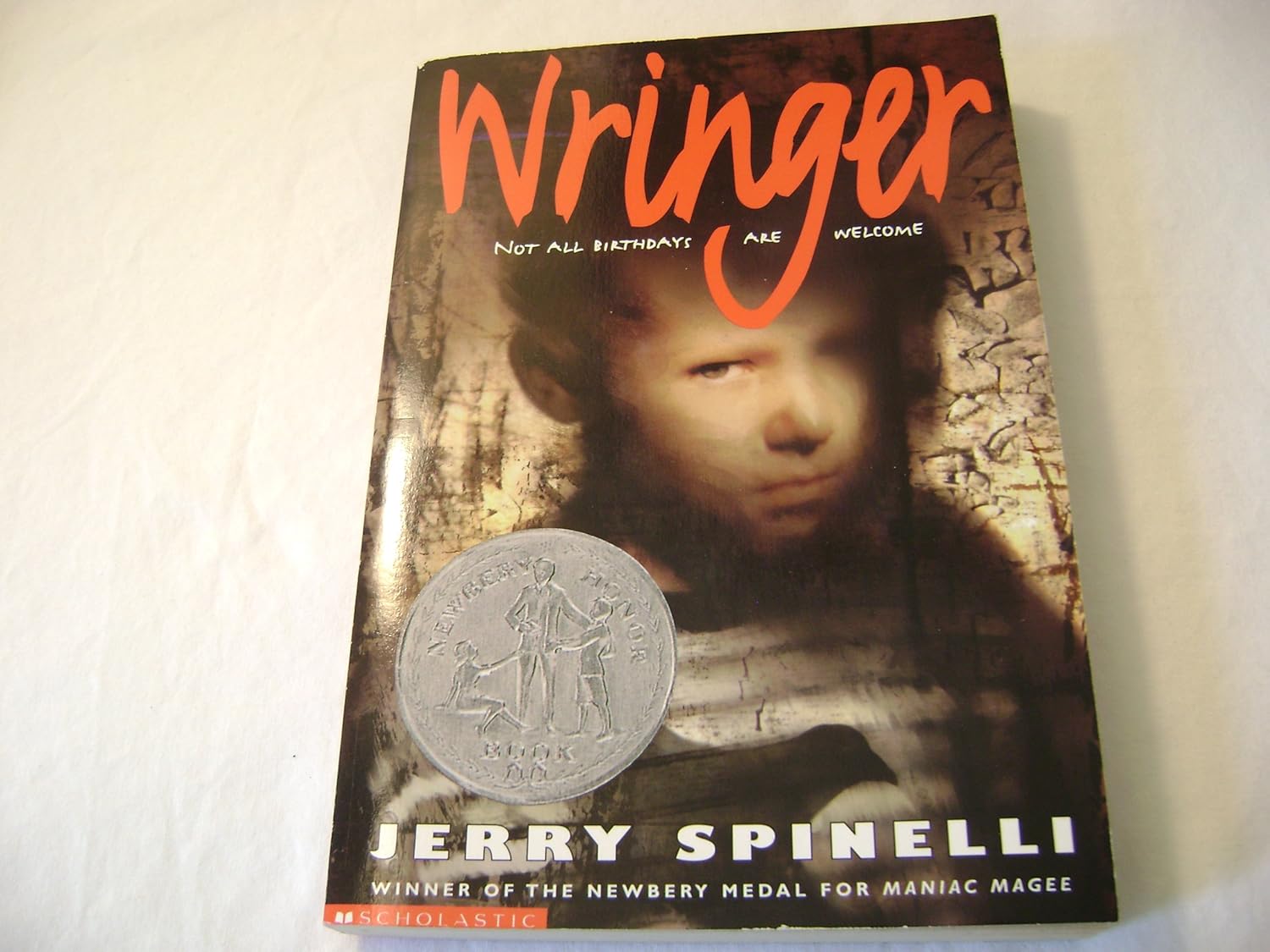(WRINGER) BY Spinelli, Jerry ( AUTHOR )paperback{Wringer} on 30 Aug ...
