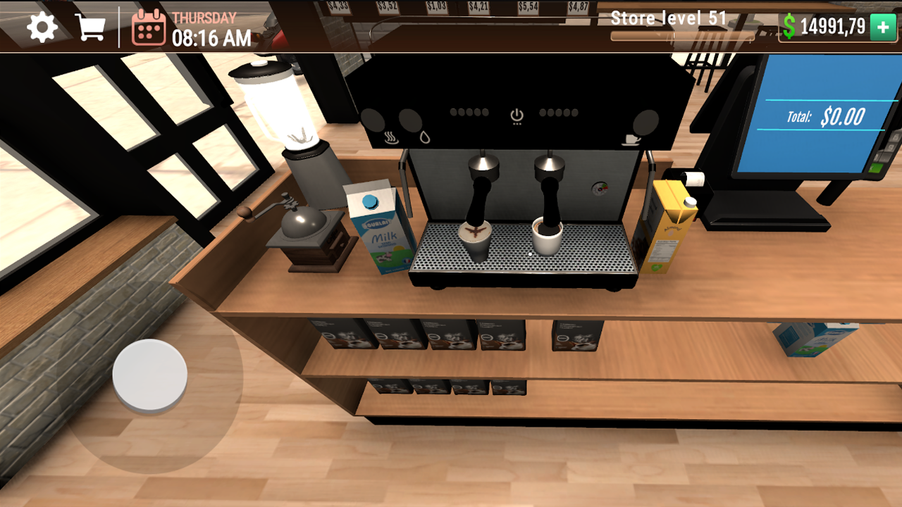 Grand Coffee Empire Cafe Simulator Games 3D: Coffee Shop Tycoon ...