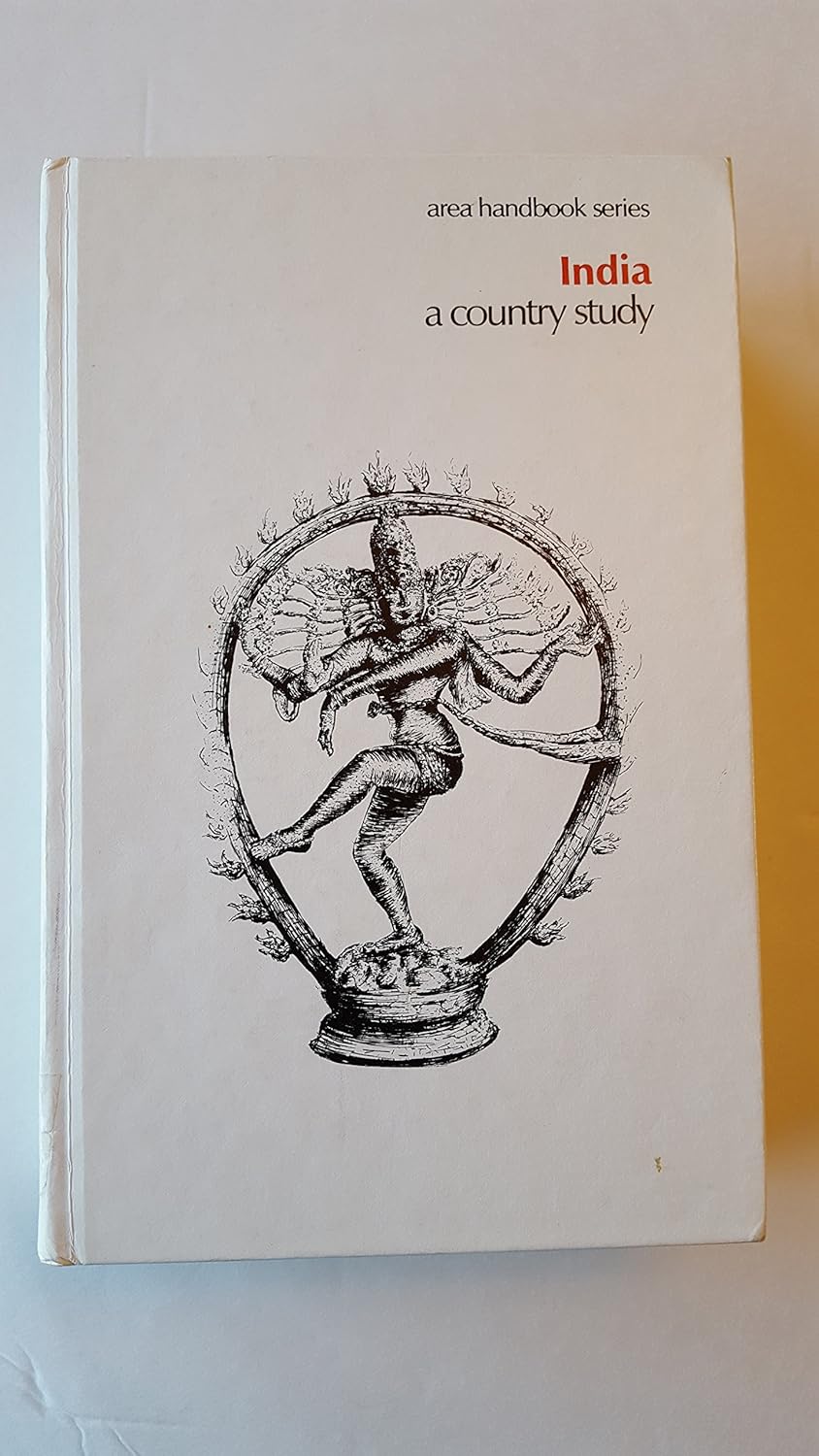 India Country Study (Area Handbook India: A Country Study): Amazon.co ...