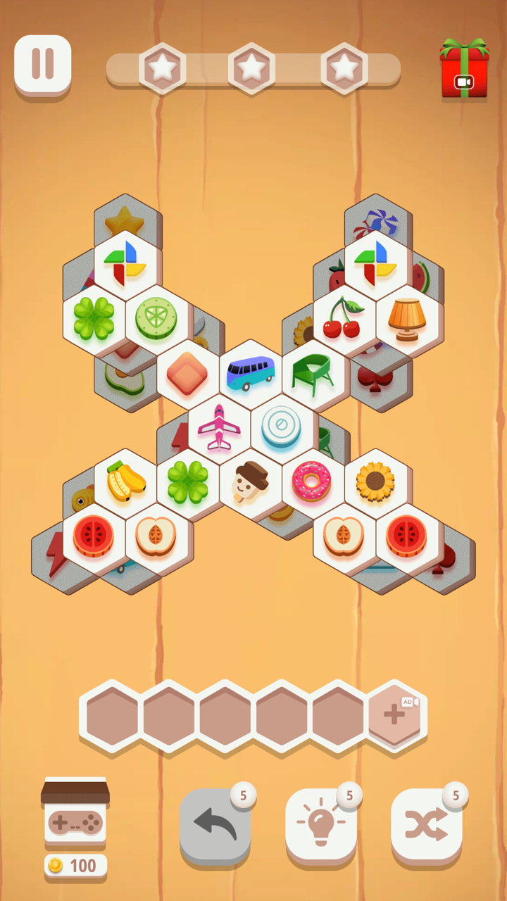 Triple Tile Match - Connect Tile - App on Amazon Appstore