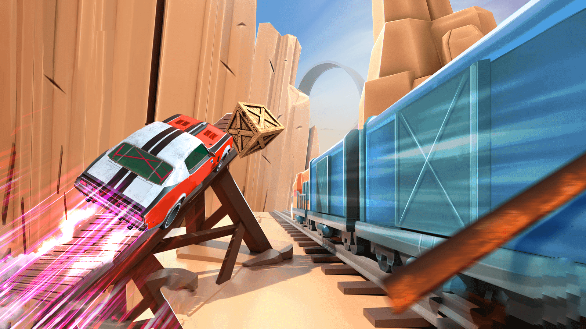 Extreme Mega Ramp : Car Stunt 3D 2024 - App on Amazon Appstore