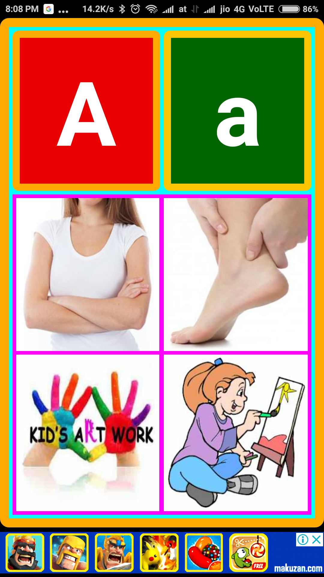 EZ ABC - App on the Amazon Appstore