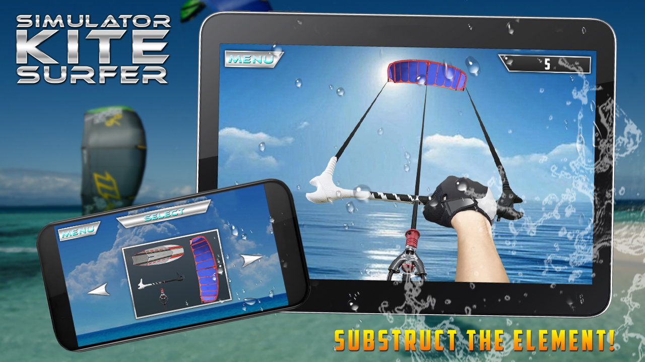 SIMULATOR KITE SURFER - Amazon 應用程式商店上的應用程式