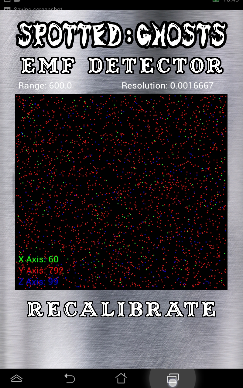 EMF Detector - Spotted: Ghosts - App on Amazon Appstore