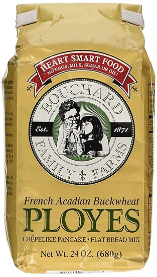 Amazon.com : PLOYES Mix Pancake Unbl Wheat And Buckwheat, 24 OZ ...