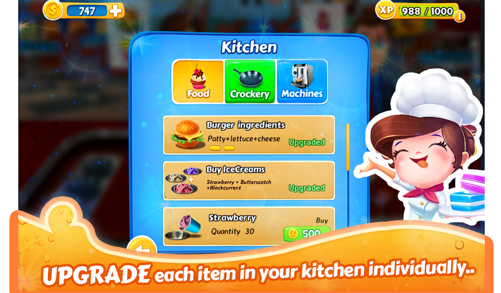 Restaurant Mania - App on Amazon Appstore
